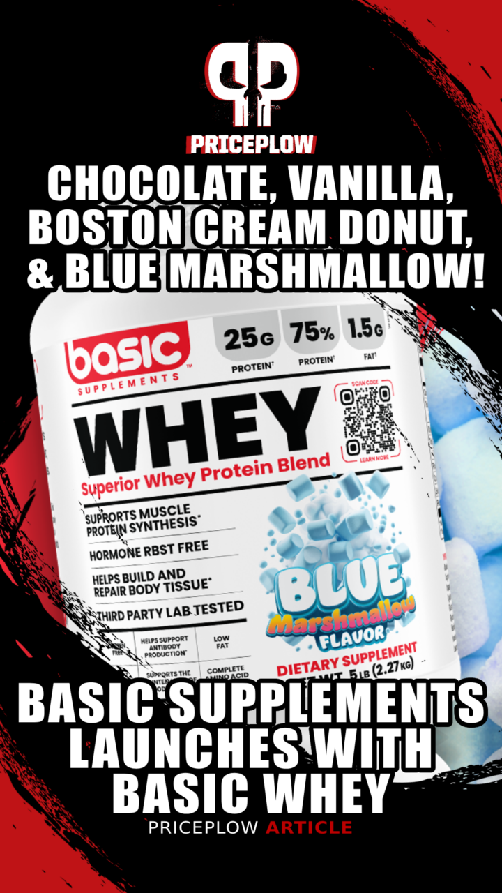 Basic Whey Launches with Glanbia-Disclosed Proteins and Fun New Flavors