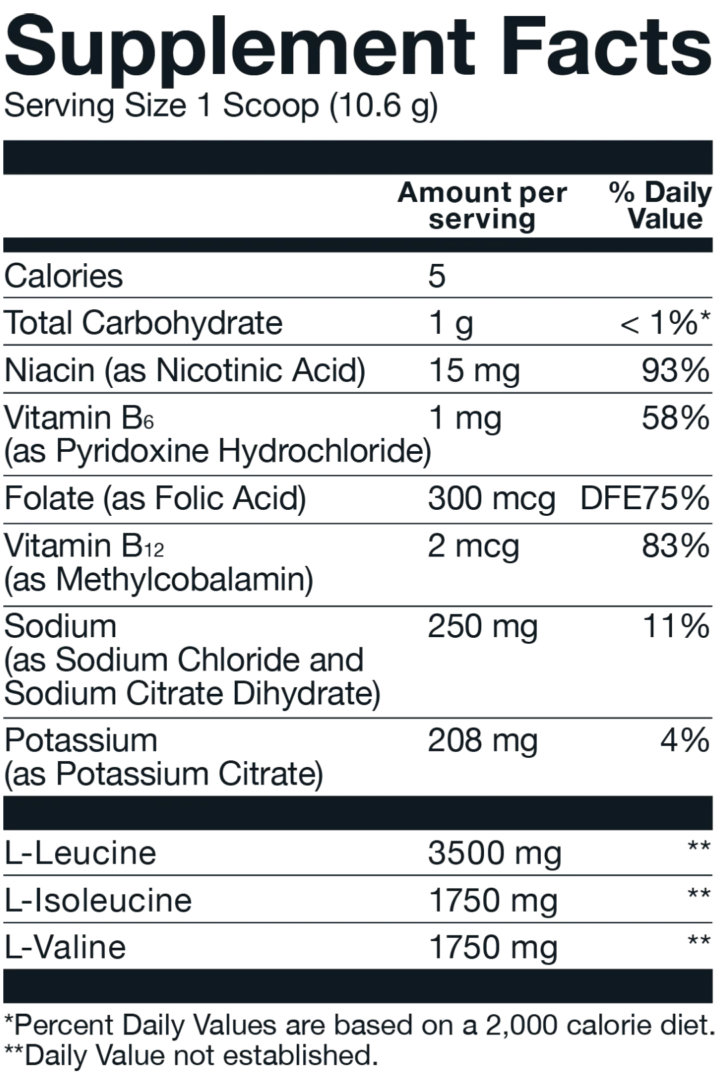 The Basic Essentials from Basic Supplements (Glutamine, Creatine, and BCAAs)