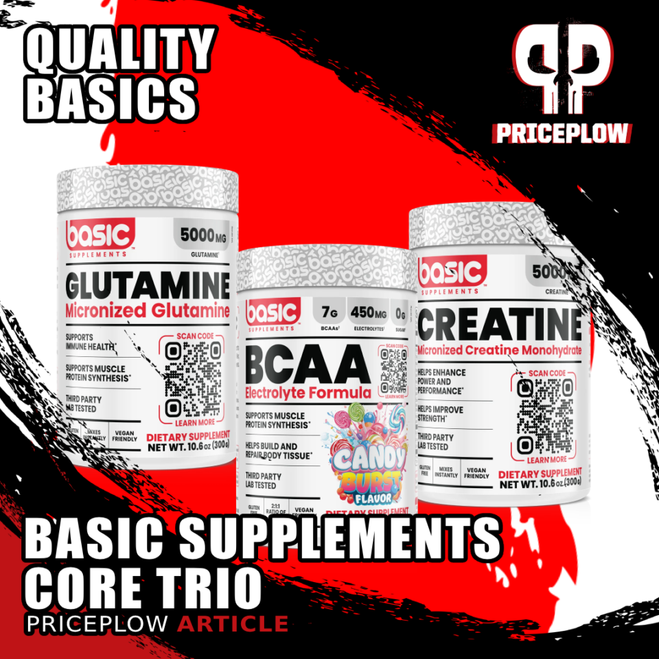The Basic Essentials from Basic Supplements (Glutamine, Creatine, and ...