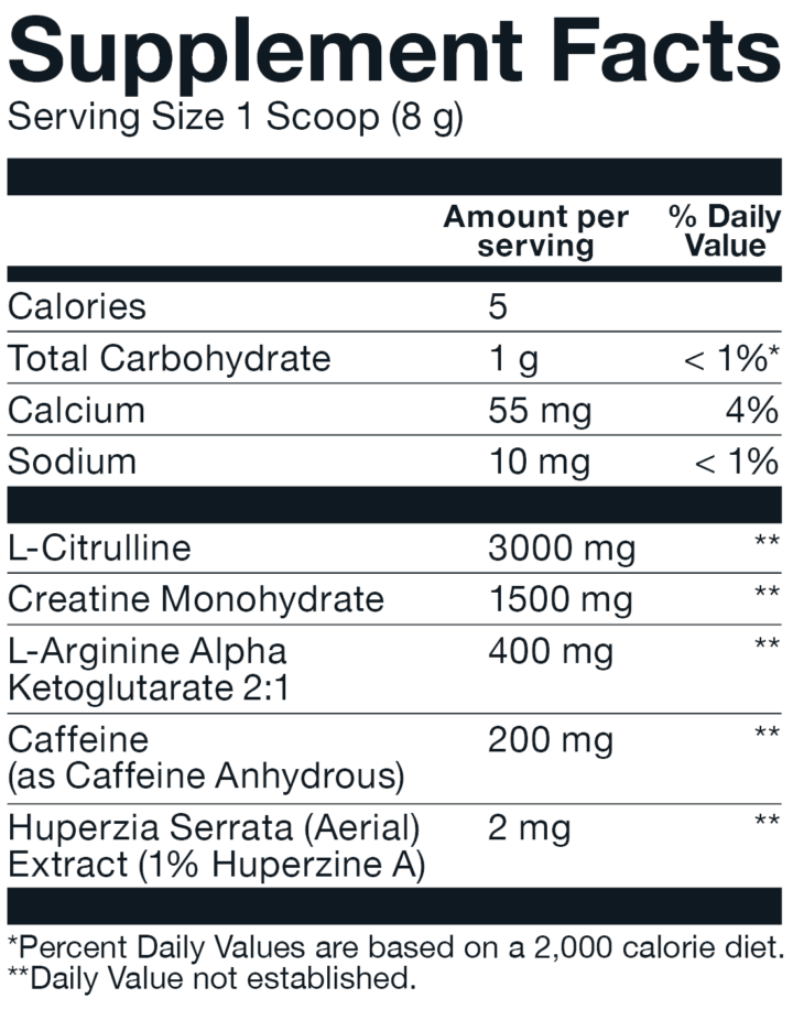 Basic Supplements Basic Pre: Just the Basics For Focus, Energy, and Pump