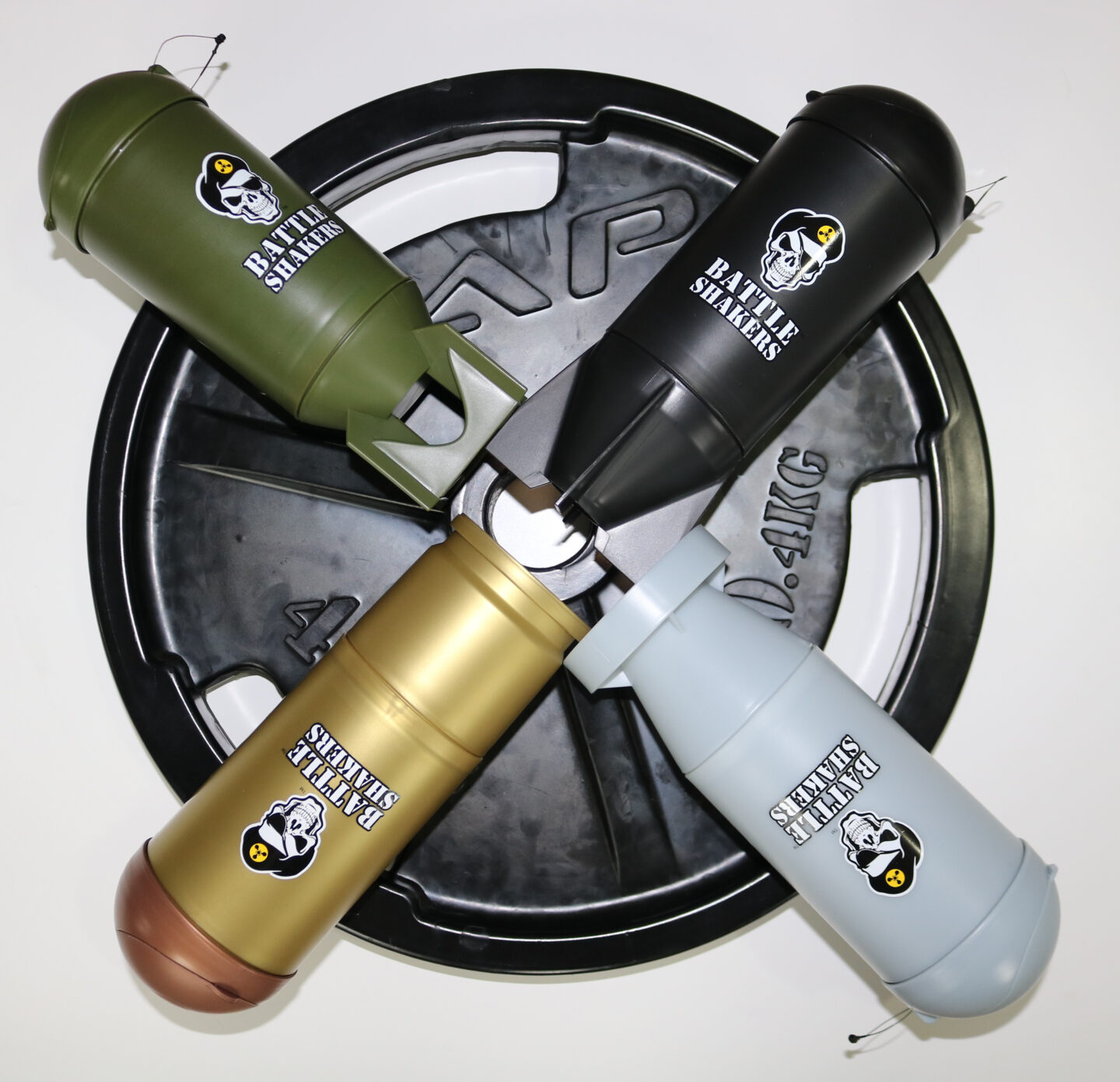 Battle Shakers: The Most Bombastic Shaker Bottles on the Planet