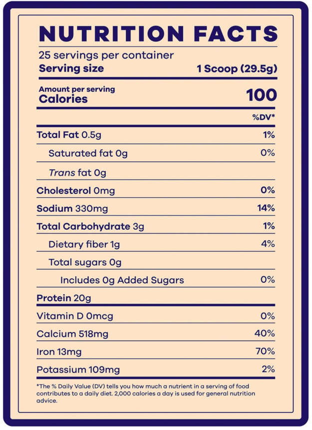 BEAM Vegan Protein: Next Level Flavor and Texture