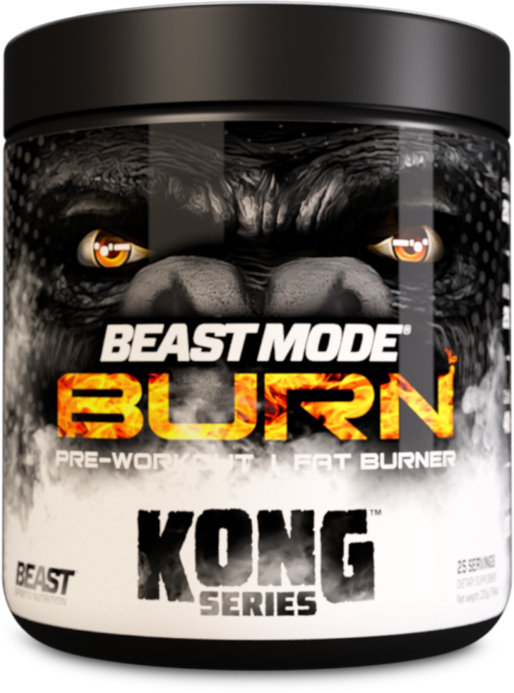 Beast Mode BURN: Fat Burning Pre-Workout Hybrid Brings the Beast Back