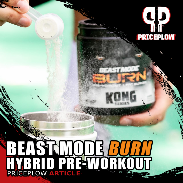Beast Mode BURN: Fat Burning Pre-Workout Hybrid Brings the Beast Back