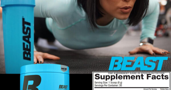 Beast Mode Black Brings Strong Stims, Yohimbe Dose Disclosed!