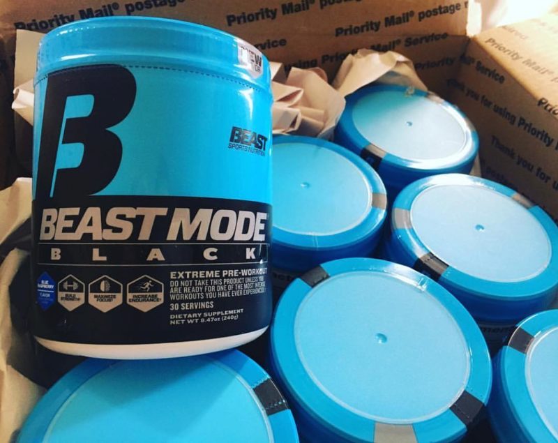 Beast Mode Black Brings Strong Stims, Yohimbe Dose Disclosed!