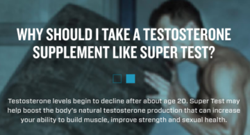 Beast Super Test: Man's Best Friend in Eight Capsules Per Day