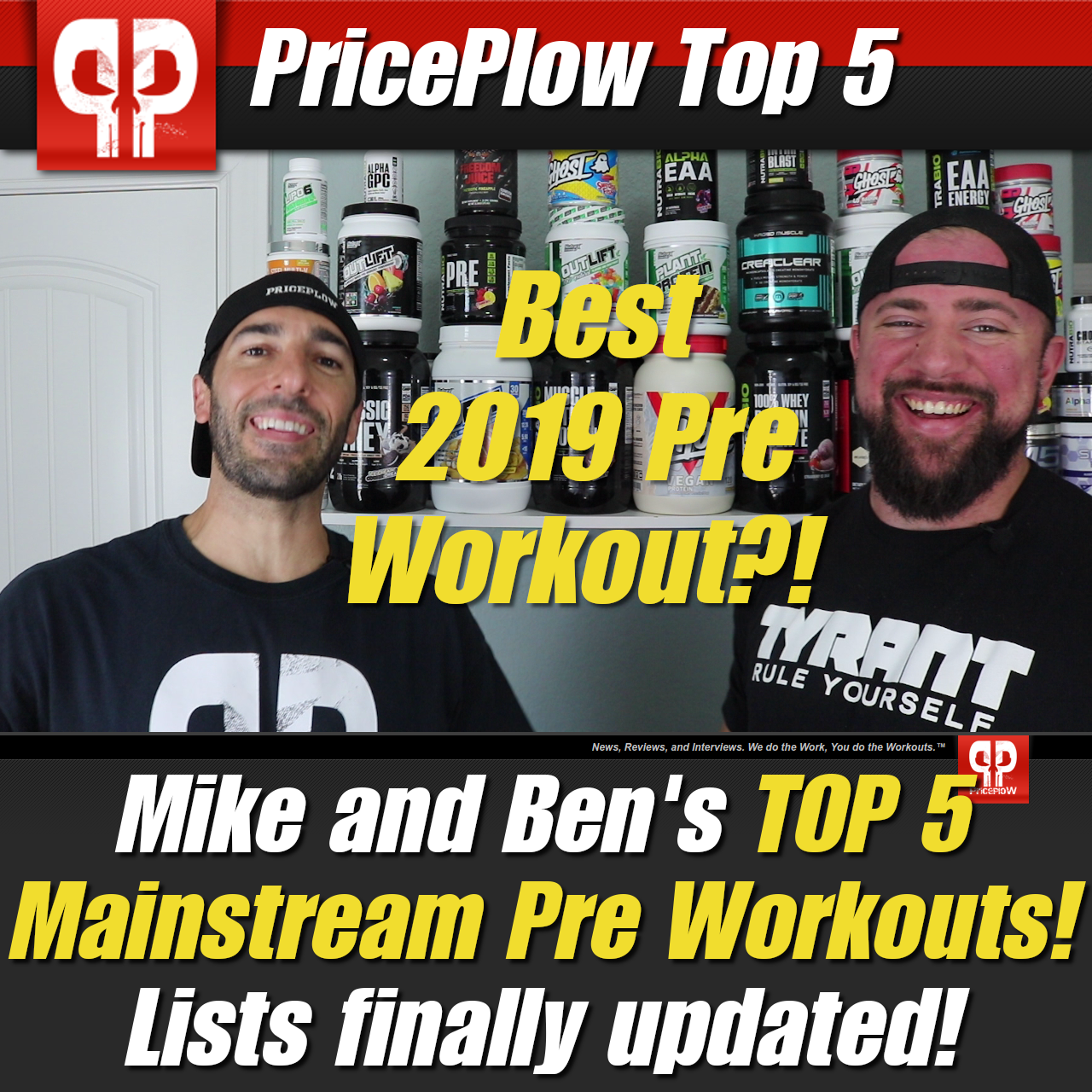 Best Pre Workout Supplement Guide for 2020: PricePlow’s Top 10
