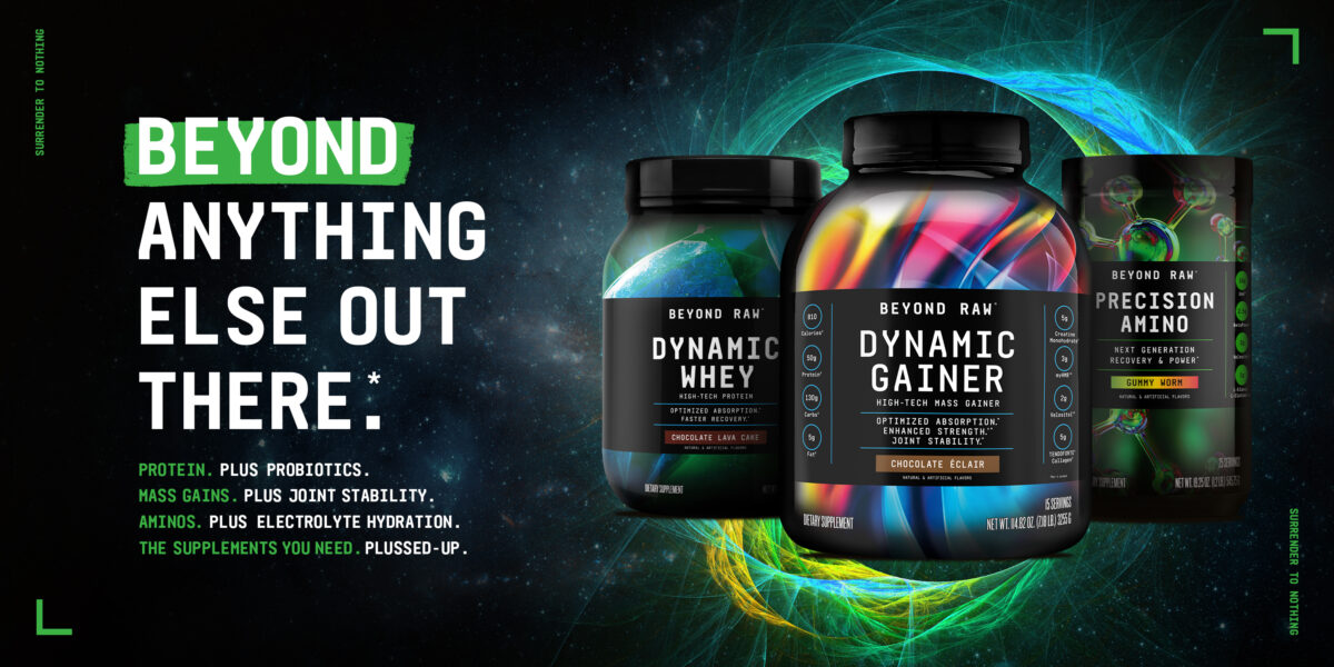 ioWhey Comes to Two Beyond Raw Dynamic Proteins at GNC