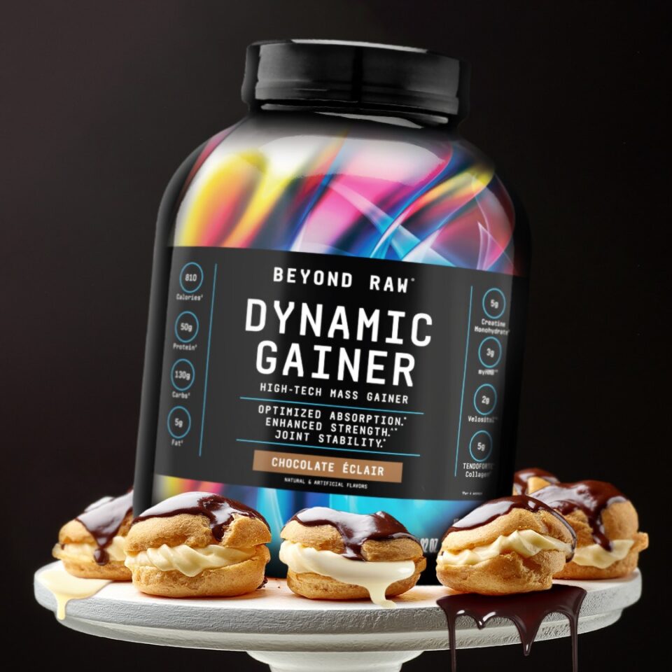 Beyond Raw Dynamic Gainer: More Mass with Velositol