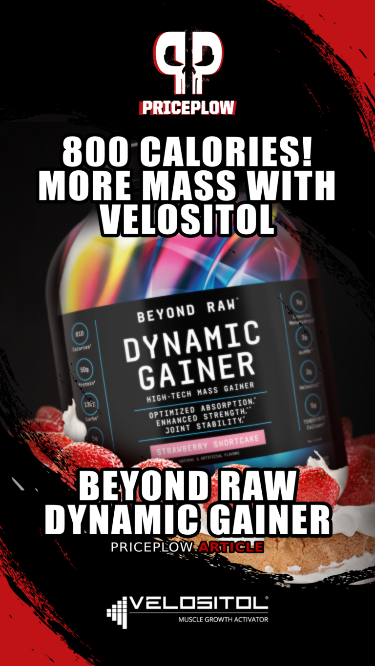 Beyond Raw Dynamic Gainer: More Mass with Velositol