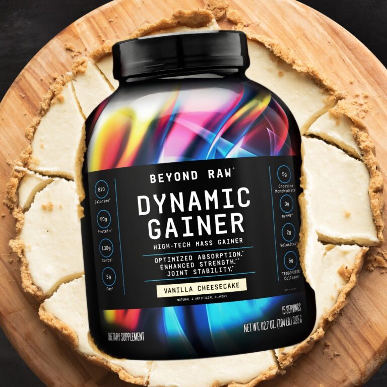 Beyond Raw Dynamic Gainer: More Mass with Velositol