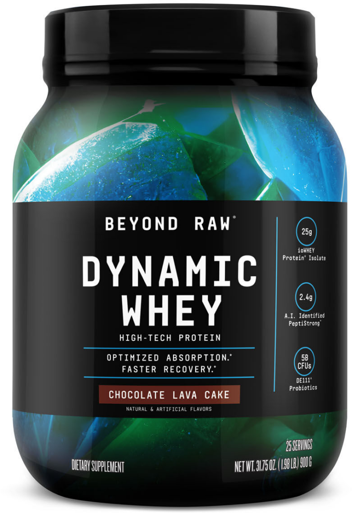 ioWhey Comes to Two Beyond Raw Dynamic Proteins at GNC