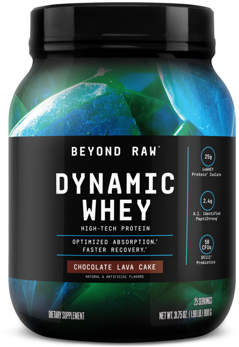 ioWhey Comes to Two Beyond Raw Dynamic Proteins at GNC