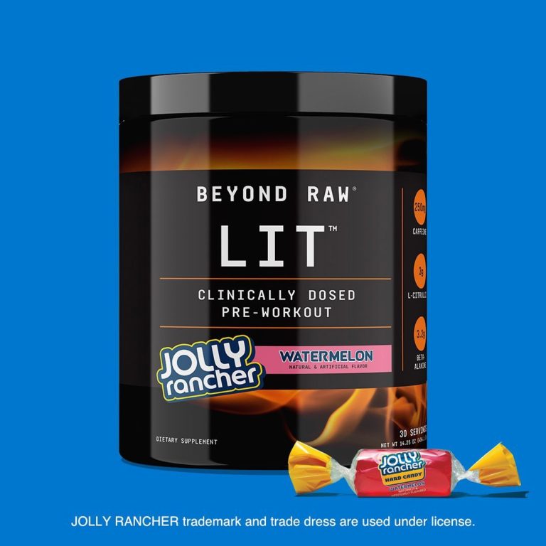 Beyond Raw LIT Jolly Rancher Packs Intense Flavors and Performance!