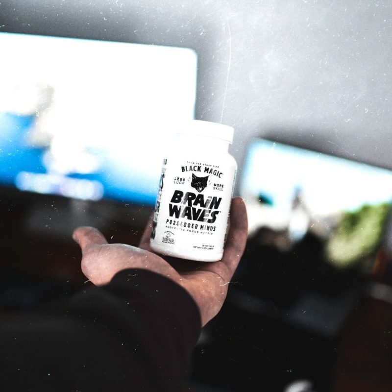 Go BZRK: Black Magic Supply's Dark Sided Enigma of a Pre Workout