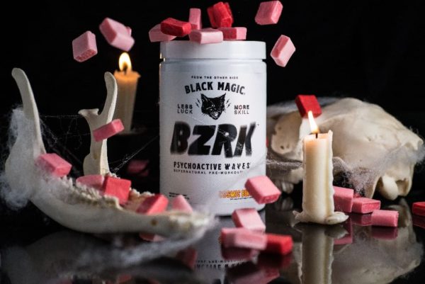 Go BZRK: Black Magic Supply's Dark Sided Enigma of a Pre Workout