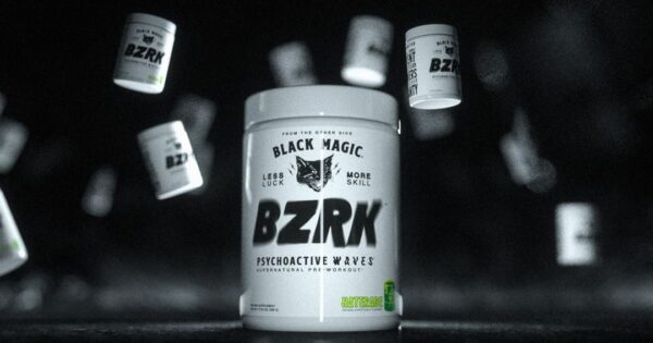 Go BZRK: Black Magic Supply's Dark Sided Enigma of a Pre Workout