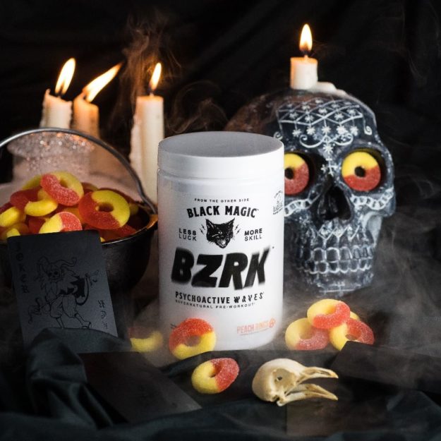 Go BZRK: Black Magic Supply's Dark Sided Enigma of a Pre Workout