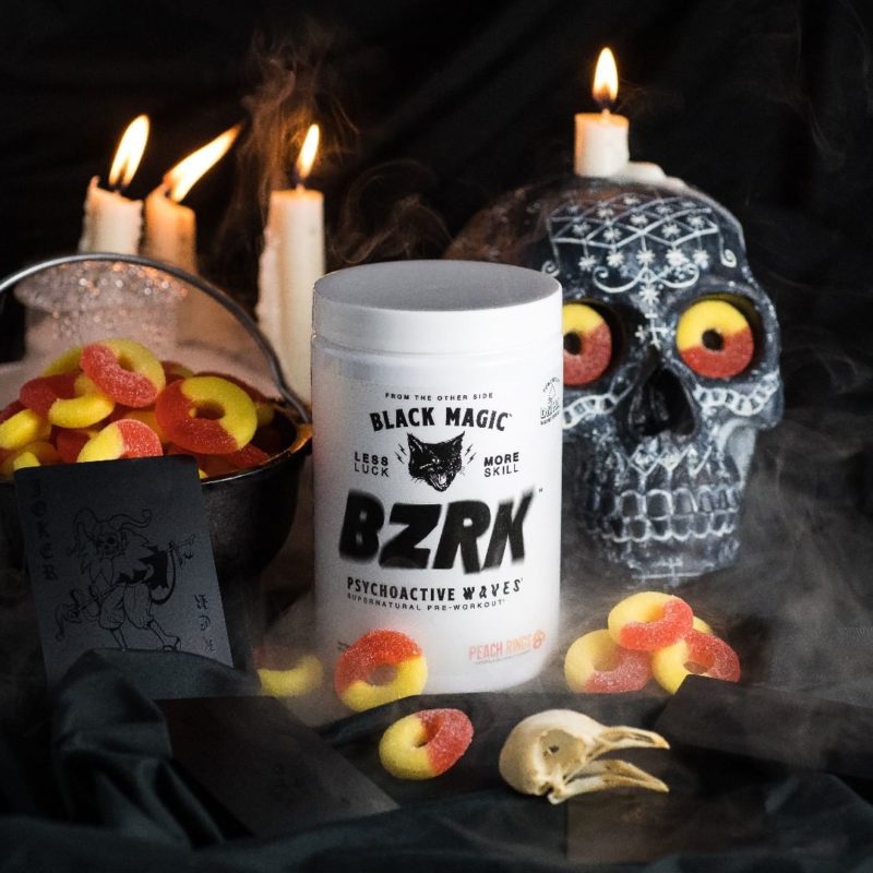Go BZRK: Black Magic Supply's Dark Sided Enigma of a Pre Workout