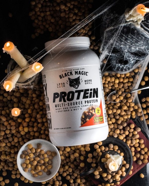 Go BZRK: Black Magic Supply's Dark Sided Enigma of a Pre Workout