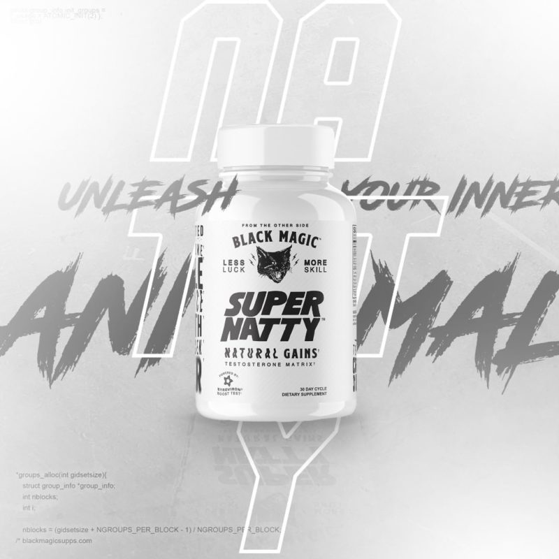 Go BZRK: Black Magic Supply's Dark Sided Enigma of a Pre Workout