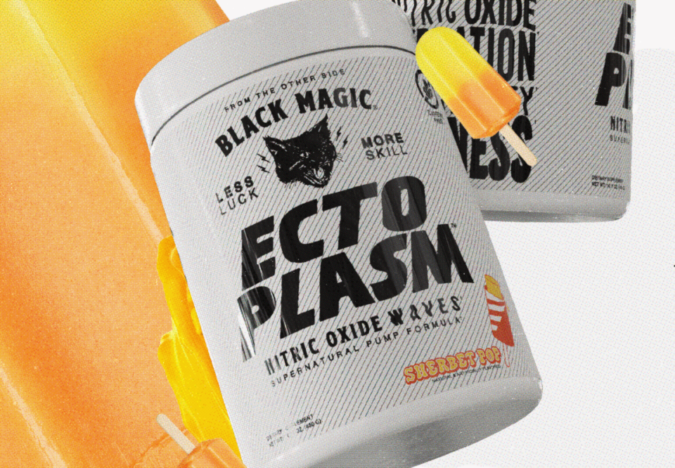 Black Magic Supply Ecto Plasm Now in (Orange) Sherbet Pop