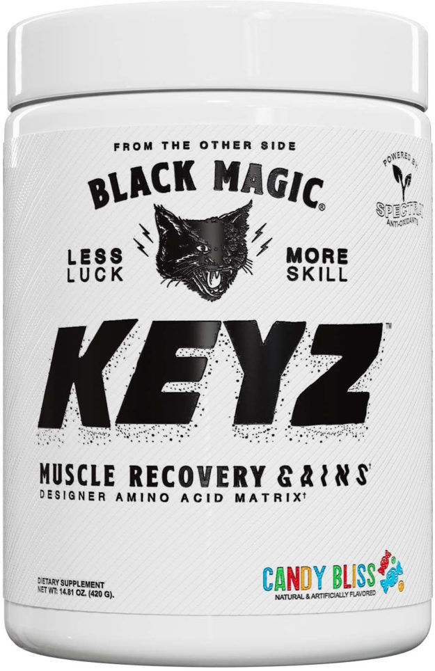 Black Magic Supply Keyz EAA/BCAA New Candy Bliss Flavor