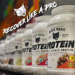 Black Magic Supply Multi-Source Protein: Celebrate with Birthday Cake