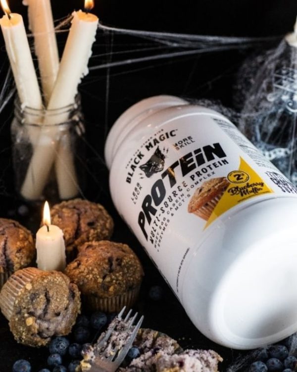 Honey Grahams! Black Magic Multi-Source Protein