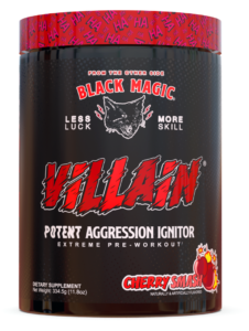 Black Magic Supply VILLAIN Pre-Workout Label Unveiled