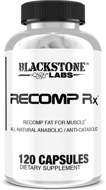 Blackstone Labs Recomp RX: Body Recomposition Done Right