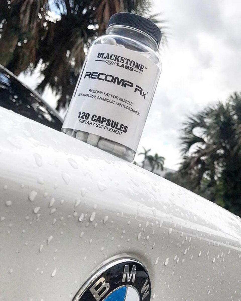 Blackstone Labs Recomp RX: Body Recomposition Done Right