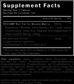 Blackstone Labs Recomp RX: Body Recomposition Done Right