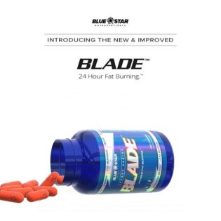 Blue Star Nutraceuticals Blade – Fat Burning with an Edge!