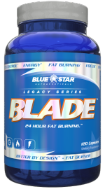 Blue Star Nutraceuticals Blade – Fat Burning with an Edge!