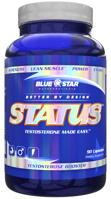 Blue Star Status - Testosterone Turbocharged!