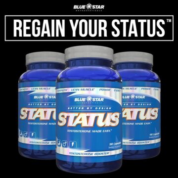 Blue Star Status - Testosterone Turbocharged!