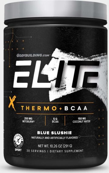 Bodybuilding.com Elite Thermo + BCAA: Burn Fat and Recover