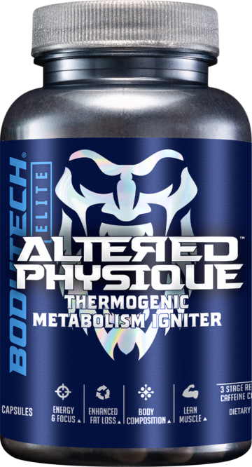 BodyTech Elite's Altered Physique: Novel Thermogenic at The Vitamin Shoppe
