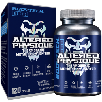 BodyTech Elite's Altered Physique: Novel Thermogenic at The Vitamin Shoppe