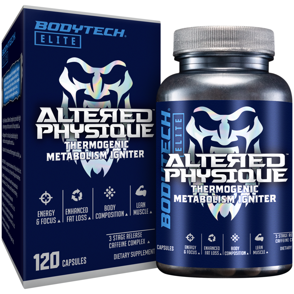 BodyTech Elite's Altered Physique: Novel Thermogenic at The Vitamin Shoppe
