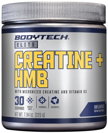BodyTech Elite Creatine + HMB: The Next Line of Recovery with myHMB