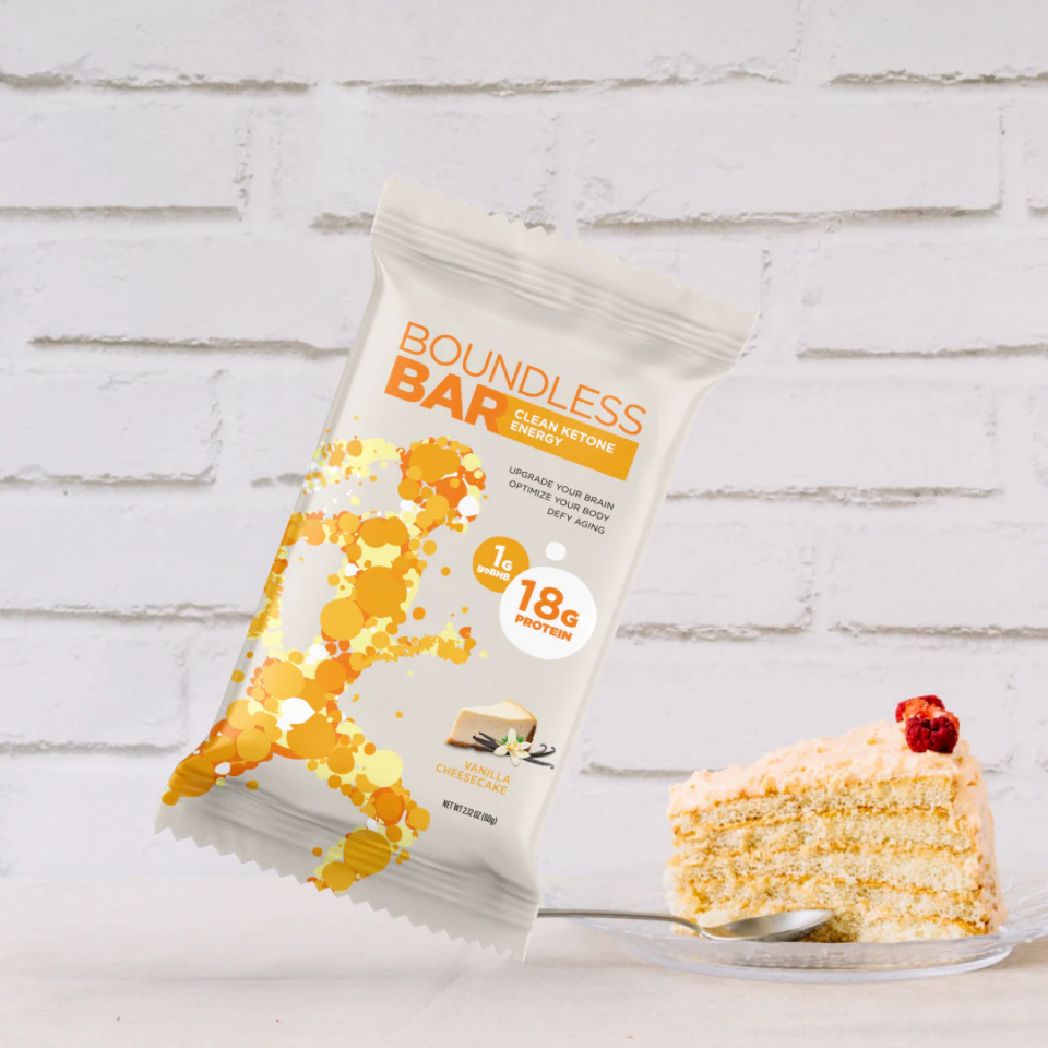 Boundless Bar: The World's First Ketone-Powered Protein Bar from Ben ...