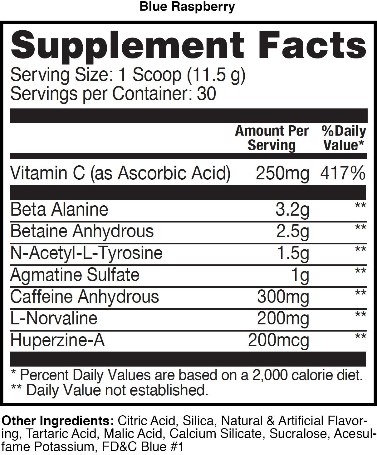 BPN Flight: The Bare Performance Pre Workout