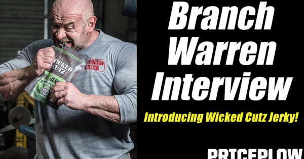 Branch Warren Interview: Introducing Wicked Cutz Jerky!
