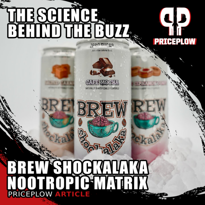 Brew Shockalaka Ingredients: The Science Behind the Zero-Sugar Coffee ...