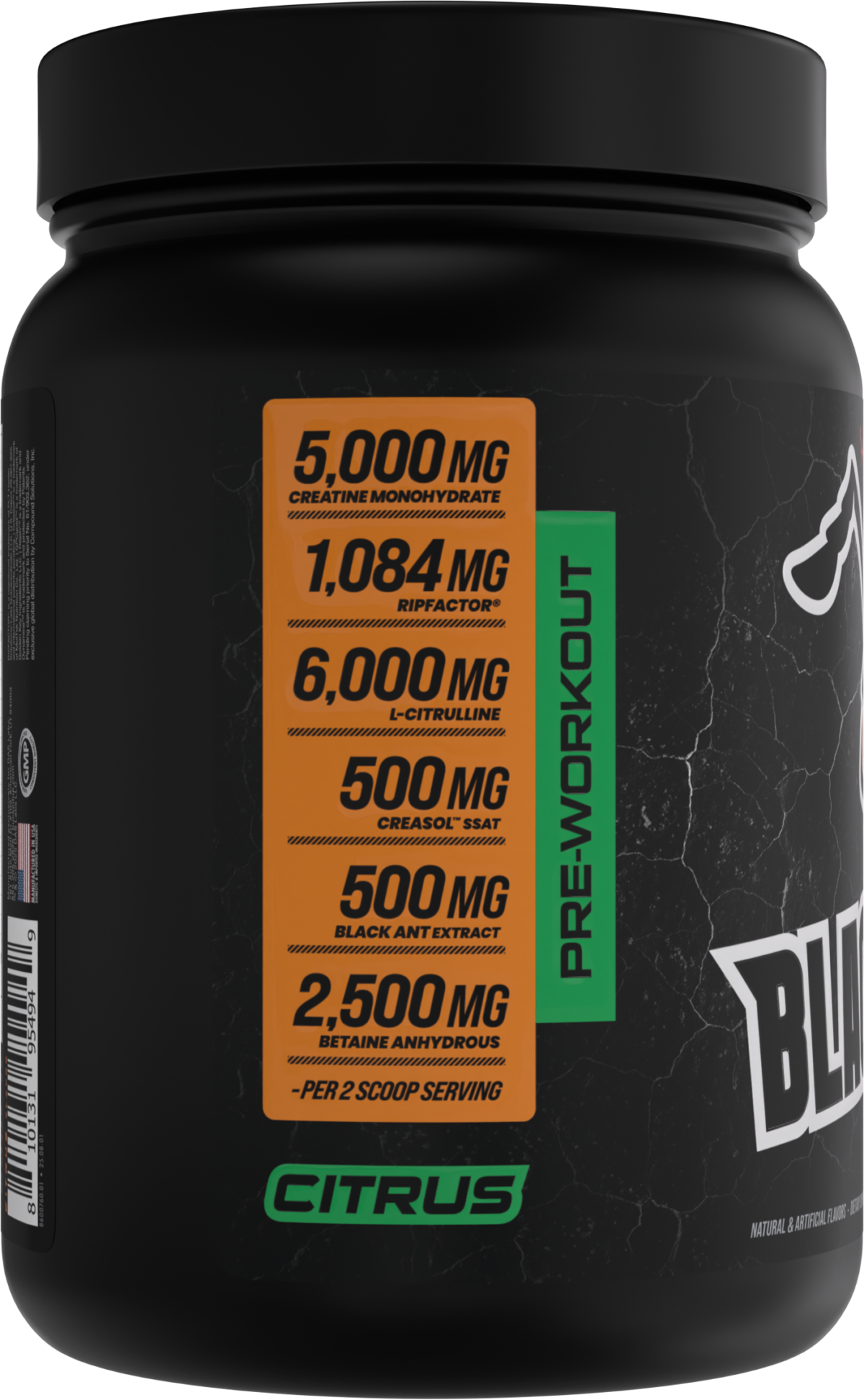 Bucked Up Black Ant: Strength You Can Feel with the Power of ANTS