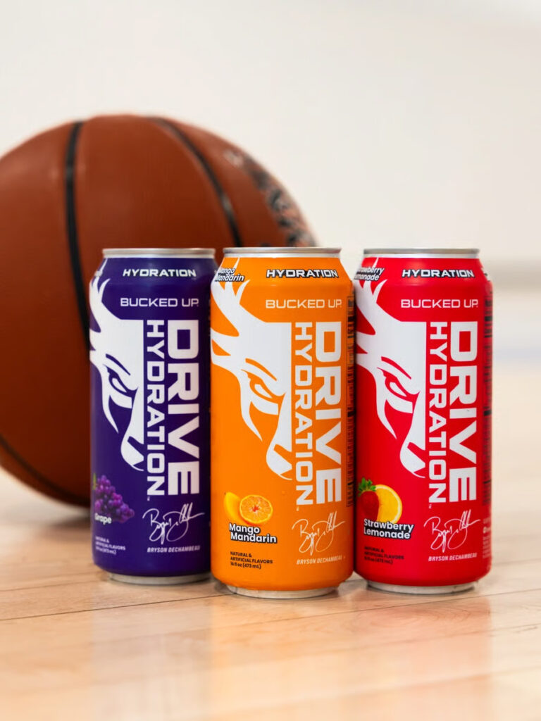 Bucked Up Drive Hydration: Focused Hydration Built for the Long Game