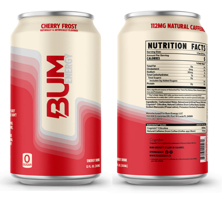 BUM Energy: Chris Bumstead's Energy Drink Has Landed